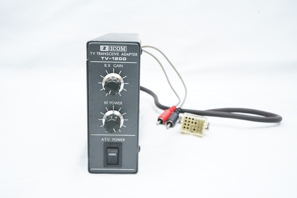 Icom IC-1271 TV-1200 1.2GHz Transceiver Tested Working Condition | eBay