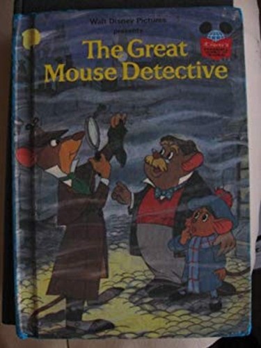 The Great Mouse Detective Hardcover Walt Disney Productions Staff ...