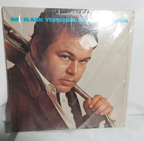 Roy Clark Yesterday When I Was Young Re Issue Lp Vinyl Record Ebay