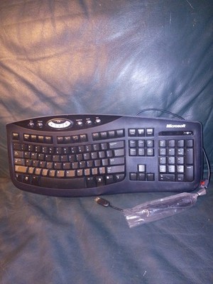 Microsoft Comfort Curve Ergonomic Keyboard 2000 v1.0 USB Wired ...