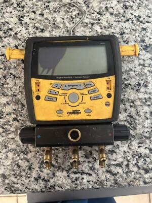 Fieldpiece SMAN3 Digital Manifold Gauge 872641002428| eBay