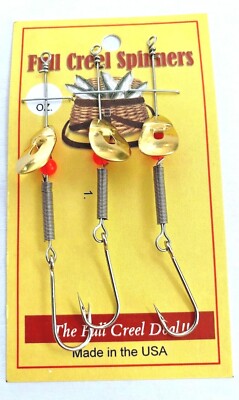 June Bug Spinner American Made Fishing Lure Best Quality Trout Crappie ...