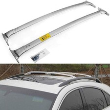 Genuine Nissan Crossbars - Silver T99r1-6ta0d for sale online | eBay