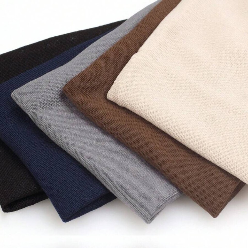 9 cm Wide Head Bands Plain Stretchy Kylie High Quality Bandeau Unisex ...