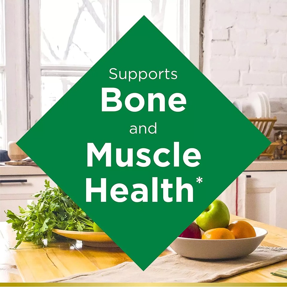2 Pack High-potency Magnesium 500 mg 200 Tablets (2x100) For Bone ...
