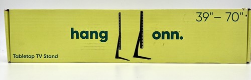 ONN Table Top TV Stand for 37” - 70" Flat-Screen TVs New in Box | eBay