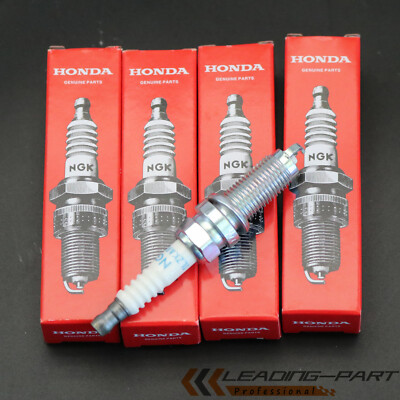 SET OF 4 IRIDIUM Spark Plugs ILZKAR8J8SY 95660 OEM 122905PAA01 for ...