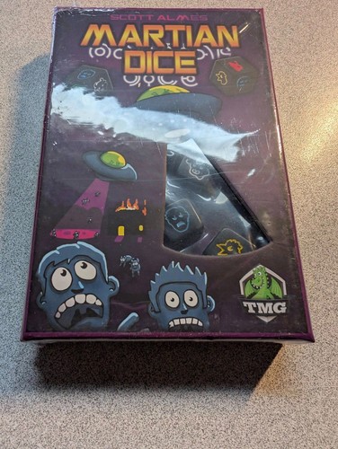 Tasty Minstrel Boardgame Martian Dice Box NIS | eBay