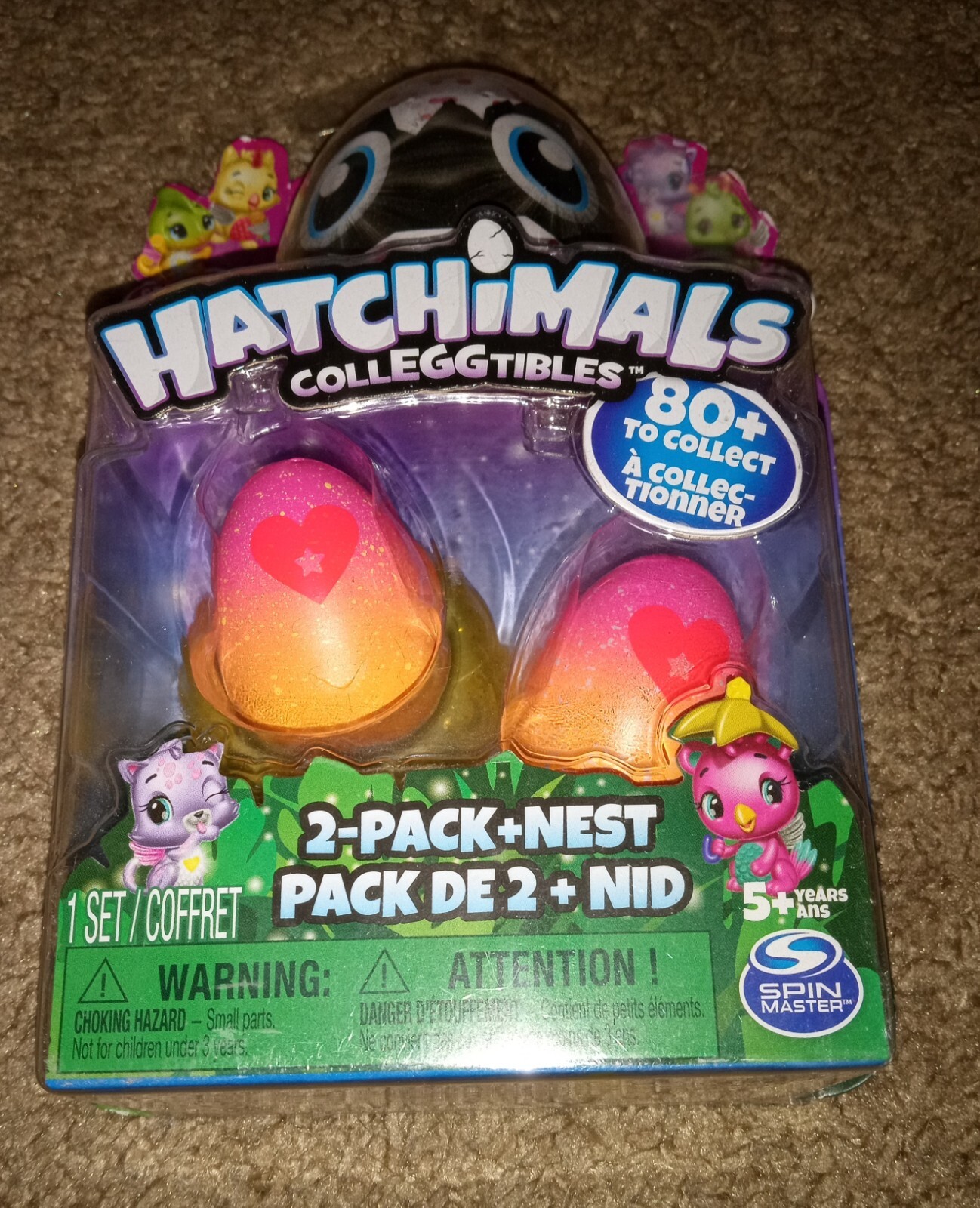 Hatchimals Colleggtibles Mystery Eggs (Lot Of 2) 2 Eggs Per Pack. Hatch ...