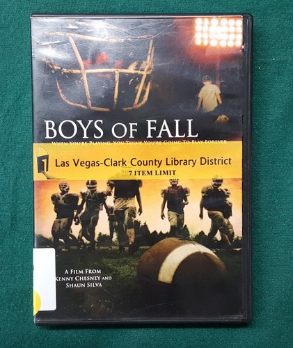 Kenny Chesney Boys of Fall (DVD, 2011) RARE Highschool Football Shaun ...