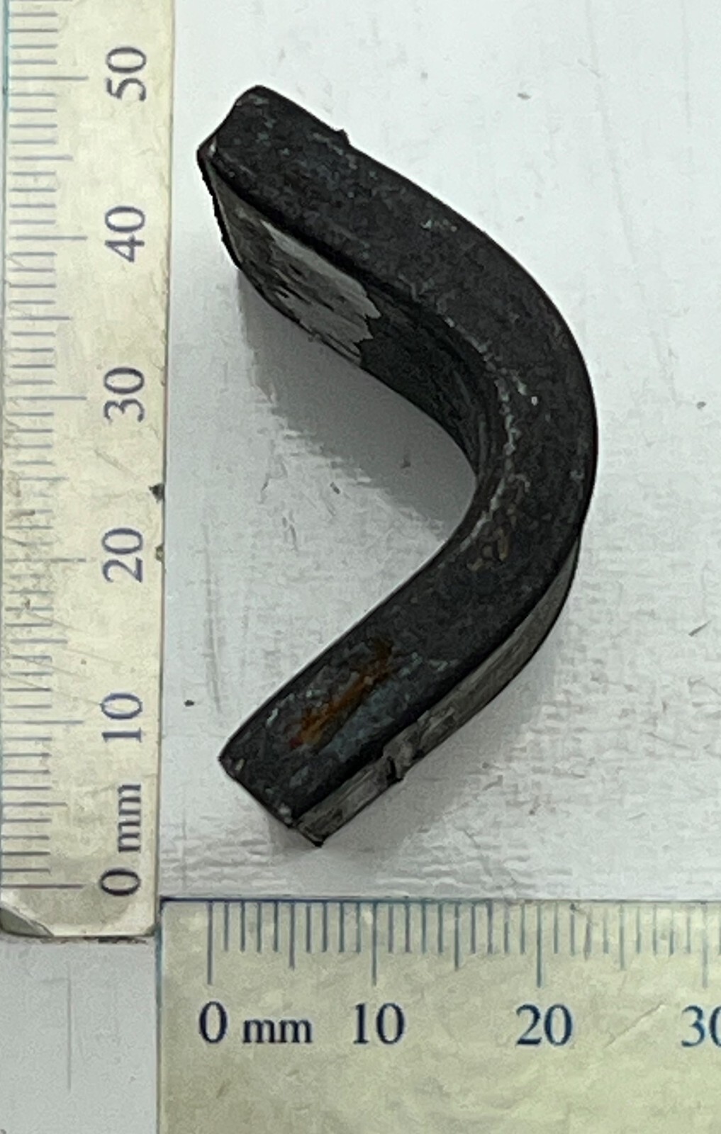 2 x H/D Weld On Cast Steel Lashing Rings ~ 1/2" or 13mm Thick ~ 5.3T ...