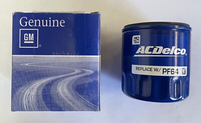 Genuine GM Engine Oil Filter 12706595 (PF64) | eBay