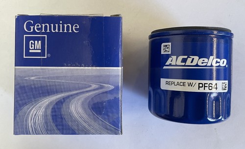 Genuine GM Engine Oil Filter 12706595 (PF64) | eBay