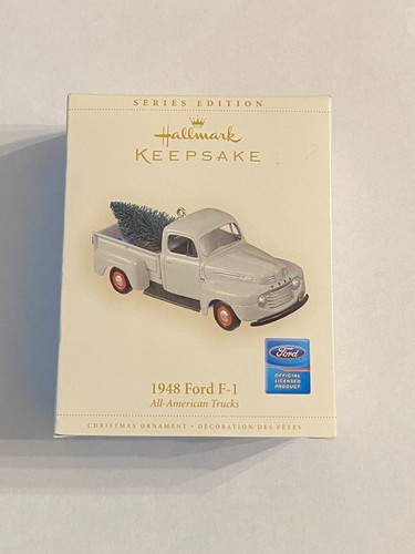 HALLMARK 1948 Ford F-1 #12 in All-American Trucks Series. Dated 2006 ...