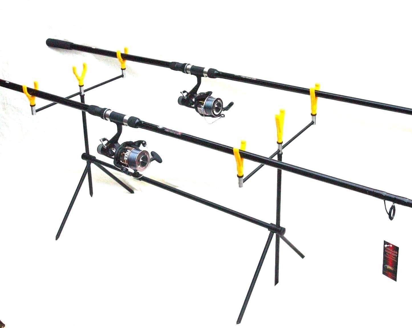 Lineaeffe Carp hunter Carp Fishing kit / Set -rods ,reels ,pod rod ...