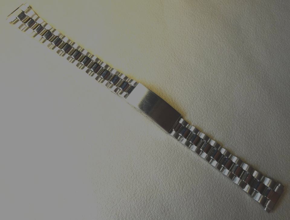 New Silver Tone Stainless Steel Adjustable Clasp 11mm 12mm 13mm 14mm ...