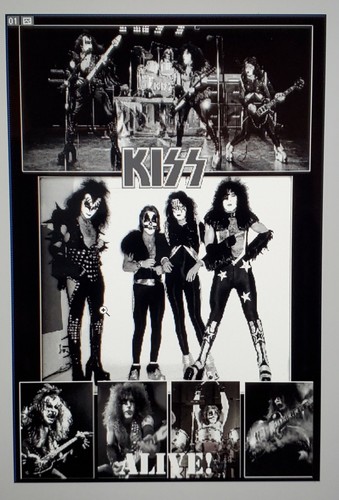 24x36 custom KISS ALIVE 1 CAMPUS CRAFT -LIKE POSTER (BEAUTIFUL) | eBay