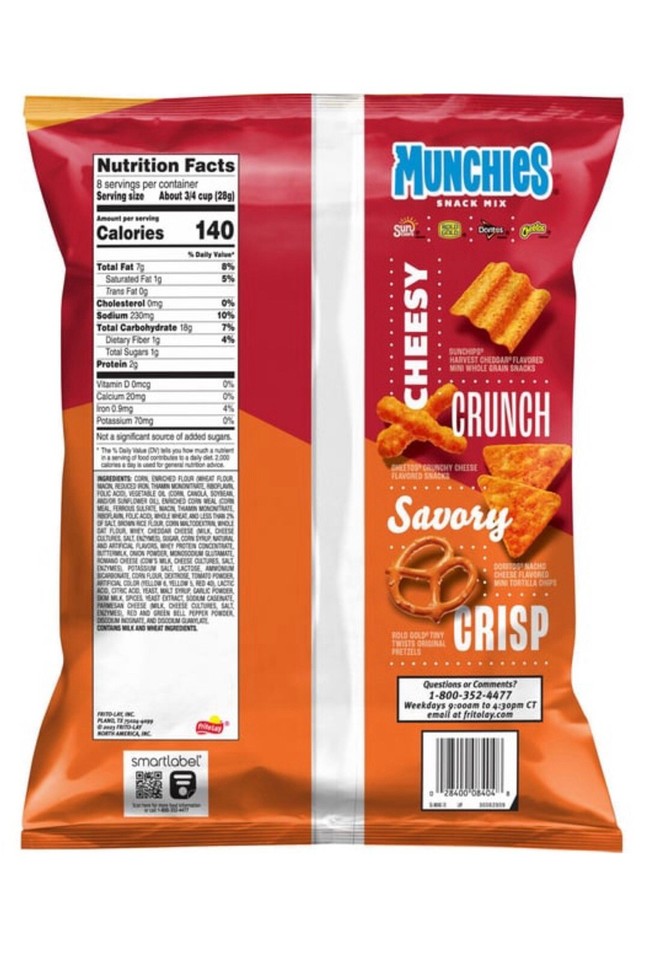 🟢 New Munchies Cheese Doritos Cheetos Rold Gold Trail Snack Chips Mix ...