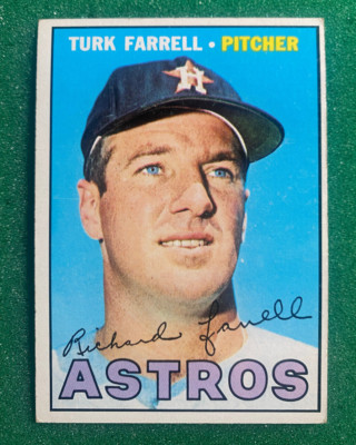 1967 Topps - #190 Turk Farrell - Houston Astros | eBay
