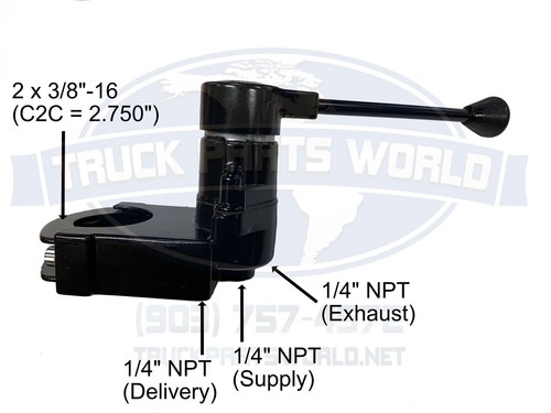 TC-2 TRAILER BRAKE AIR CONTROL VALVE 276270 KN20561 Replacement FortPro ...