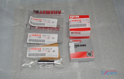 New Genuine Yamaha YZF R15 Piston Kit R-15 FZ150 | eBay