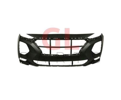 FOR HYUNDAI SANTAFE 2018- Front Bumper Black Primed 86511S2000 New | eBay