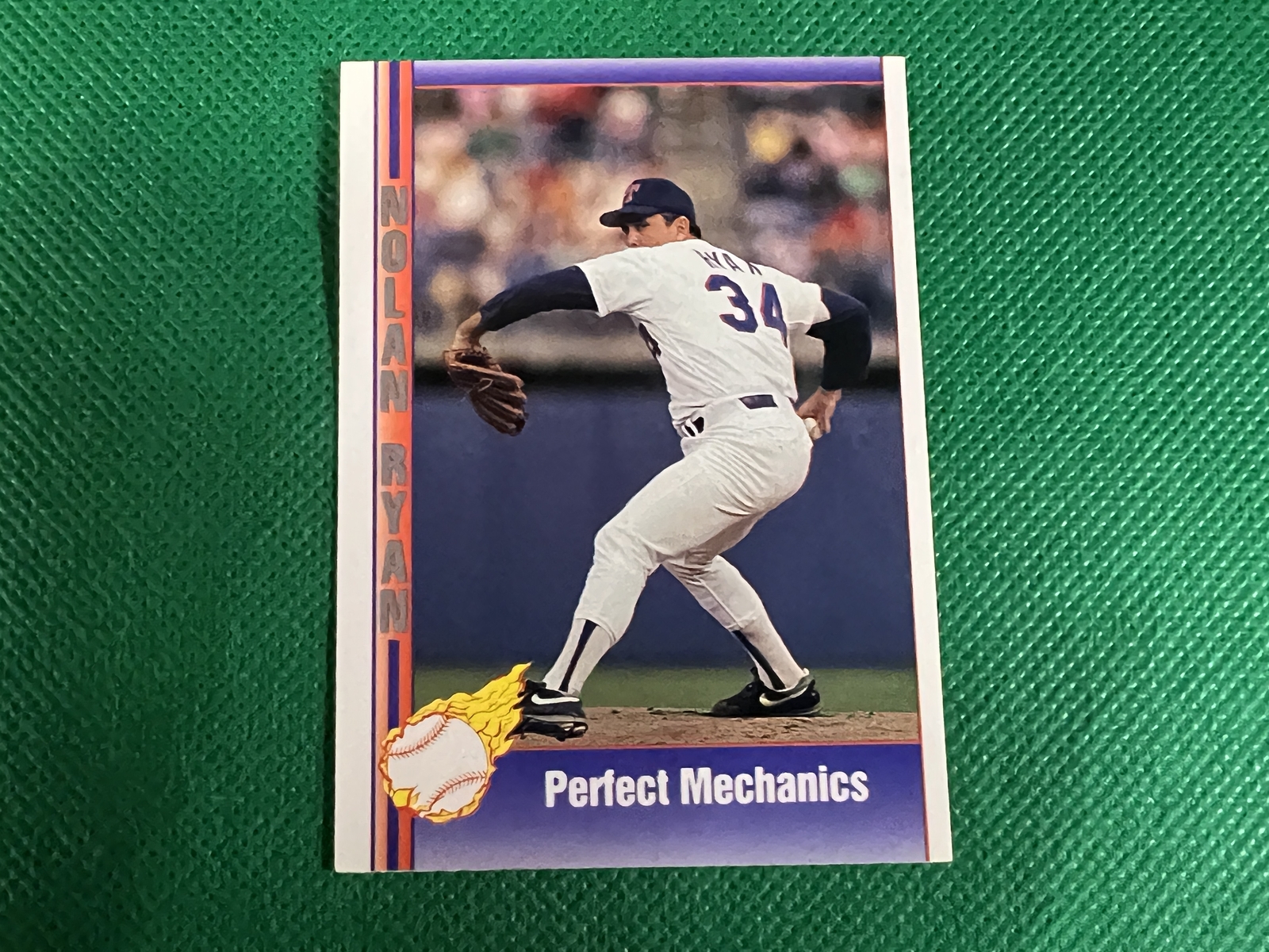 1991 Pacific Ryan Texas Express I #70 Nolan Ryan/Perfect Mechanics ...
