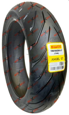 Pirelli Angel GT 190/50ZR17 Rear Tire A Spec Street Motorcycle 190 50 ...