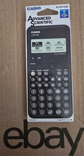 Casio ClassWiz CW fx-991CW Scientific Calculator FX-991CW SAME DAY ...