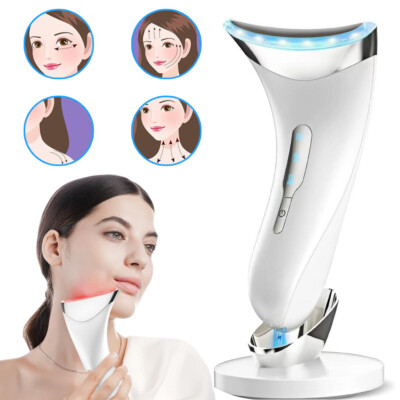 NEW High Frequency Massager Face Lifting Machine Anti-aging Facial EMS ...