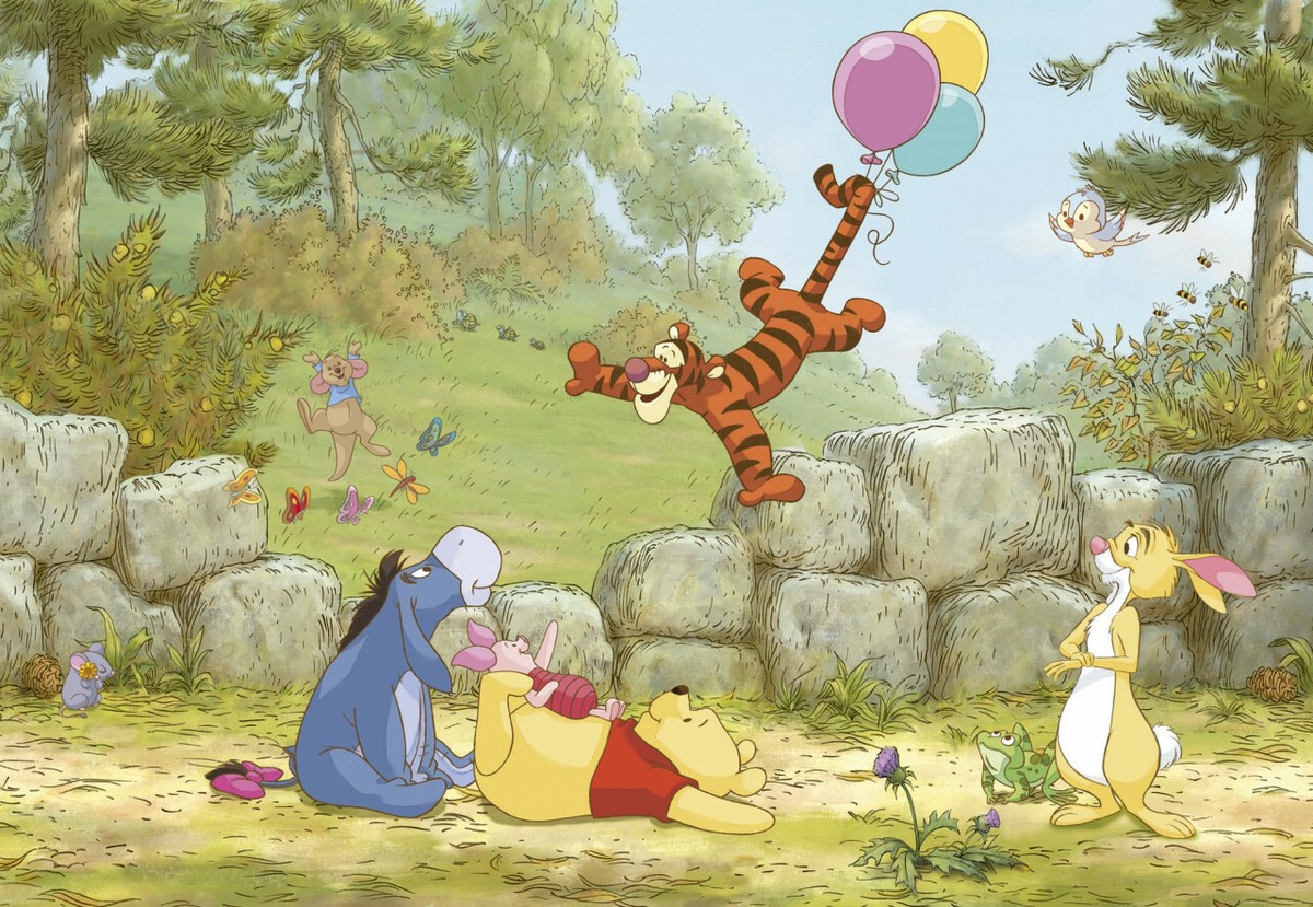 Pooh Cartoon Characters Wallpapers