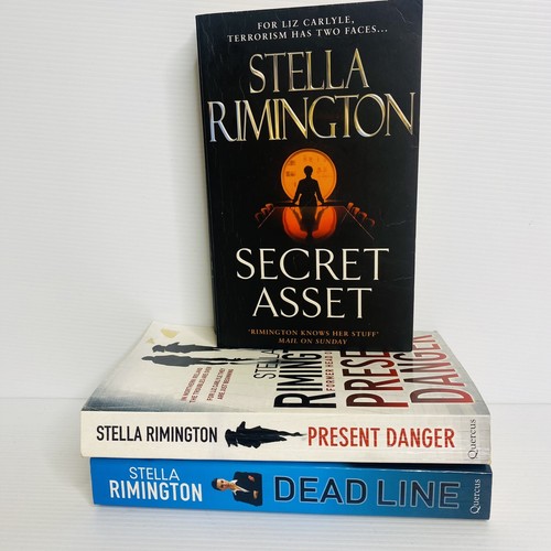 Stella Rimington- Paperback Bundle: Dead Line-Present Danger- Secret ...