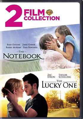 The Notebook / The Lucky One (DVD) Double Feature Ryan Gosling | eBay