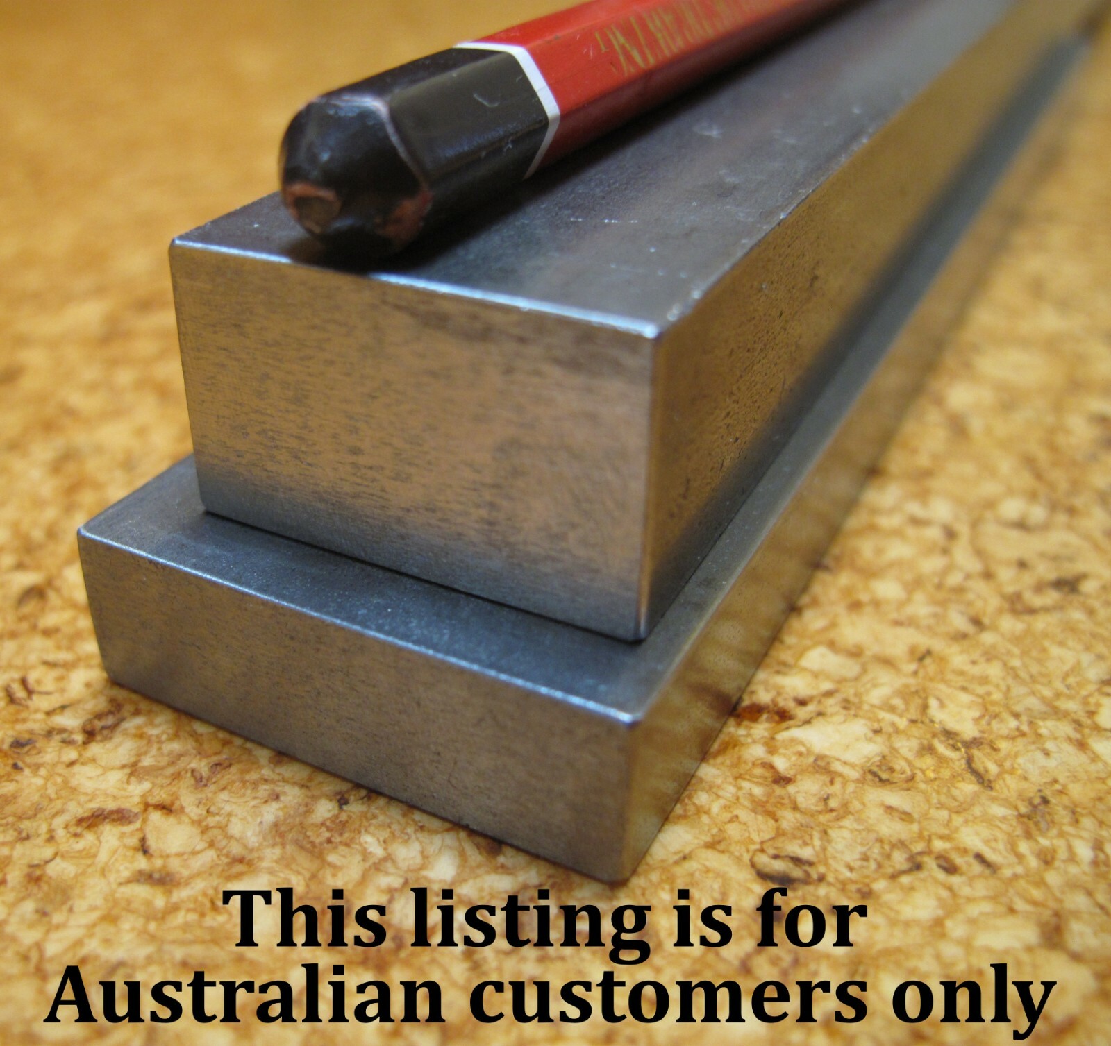 Soft Iron Flat Bar/Rod for making electromagnets. Many sizes. L=100 ...