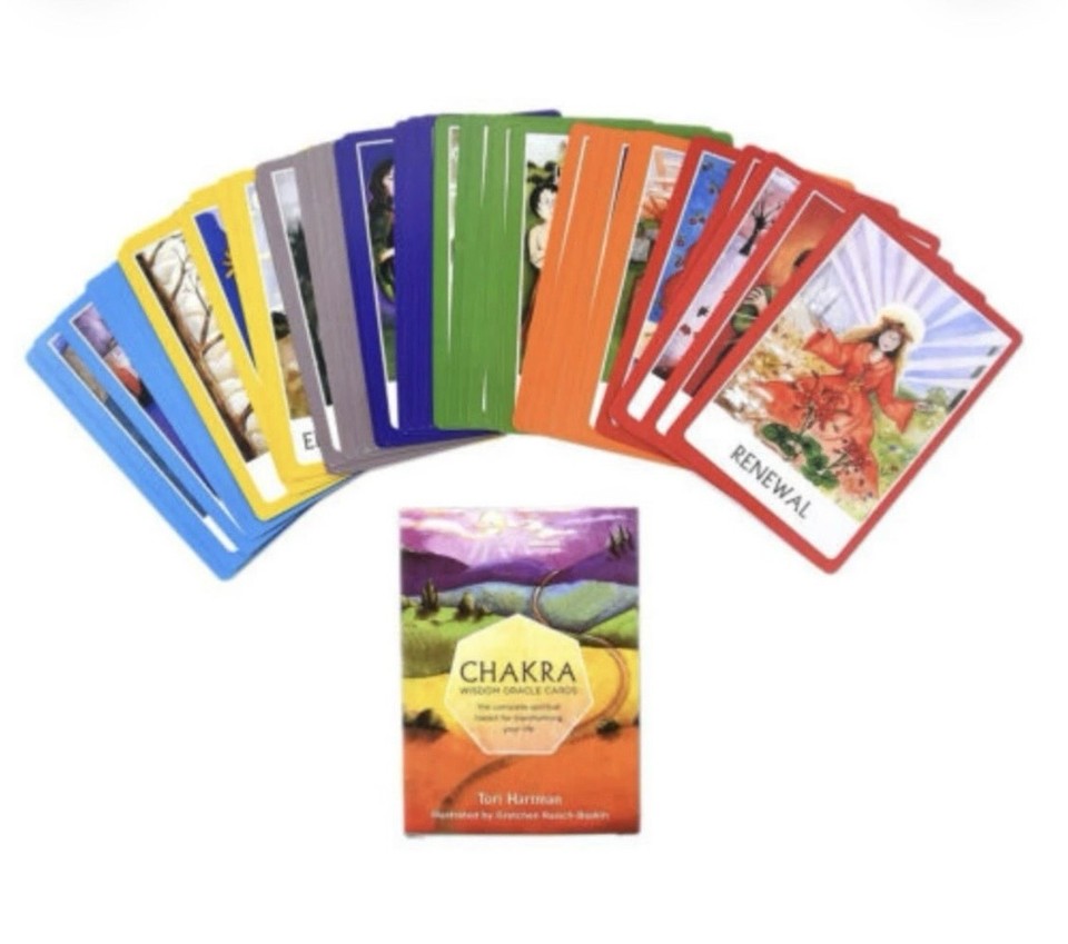 Chakra Wisdom Oracle Cards Deck 49 Cards SEALED NEW ! | eBay