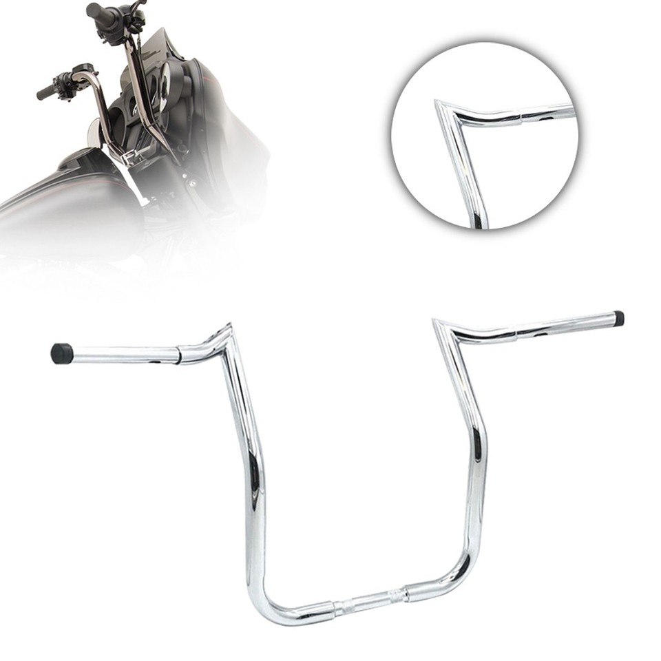 14" Rise Ape Hangers Handlebar For Triumph Speedmaster | eBay