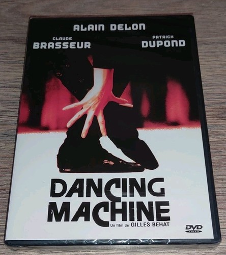 * DVD NEUF SOUS BLISTER DANCING MACHINE - ALAIN DELON CLAUDE BRASSEUR ...