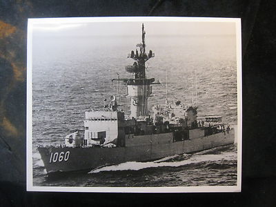 Vintage US Navy 8 x 10 Press Photo USS Lang FF-1060 1977 499 | eBay
