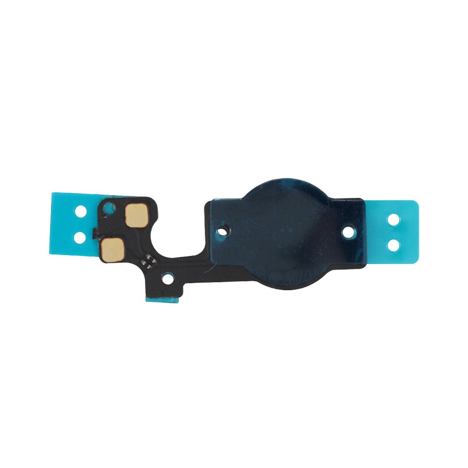 Home Button Flex Cable Ribbon For Apple iPhone 5c - A1532, A1507, A1529 ...
