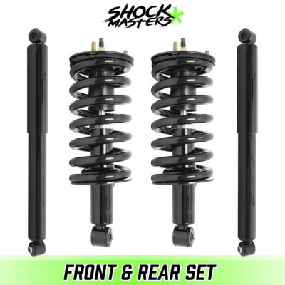 Front Quick Complete Struts & Rear Shocks for 2004-2015 Nissan Titan ...