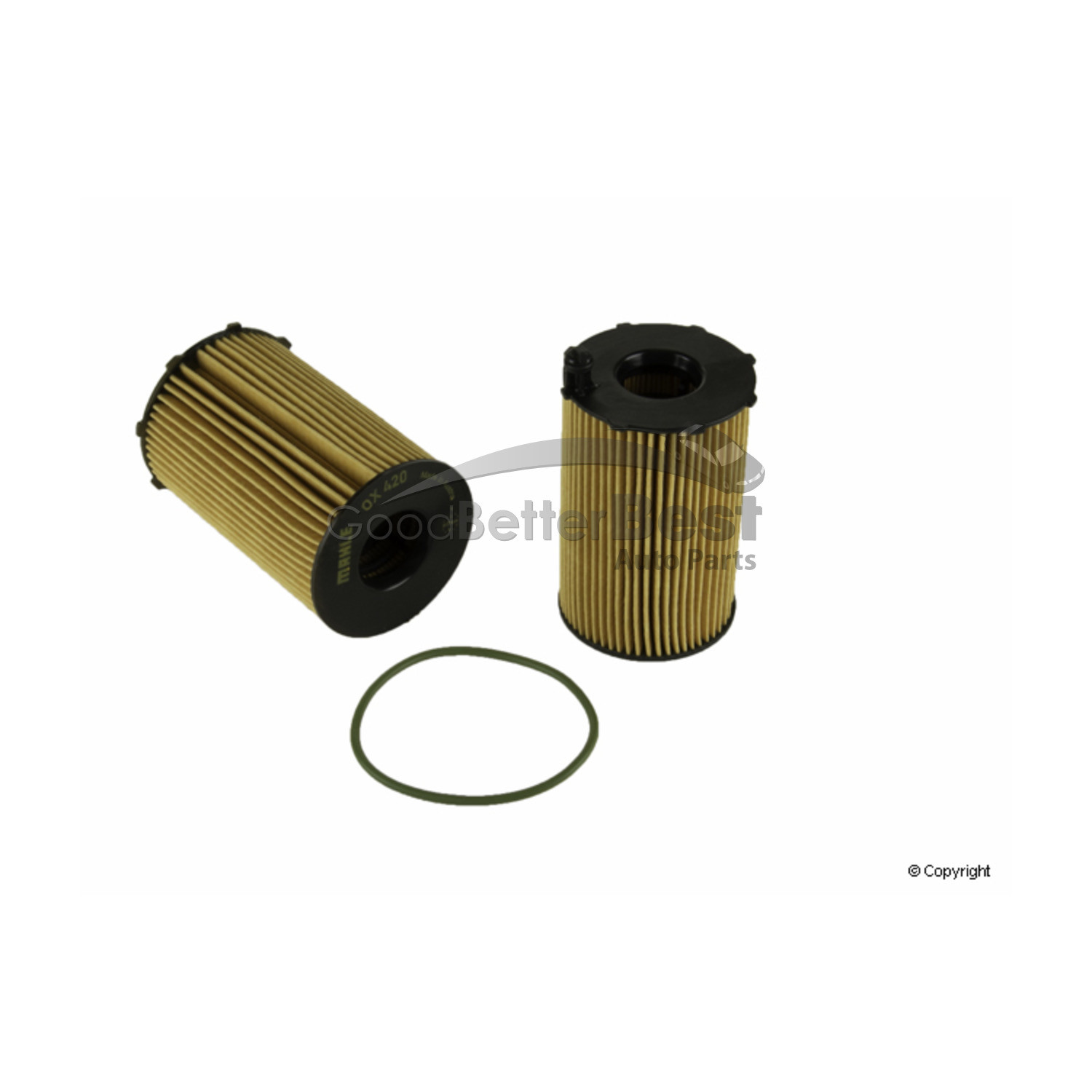 MAHLE OX420D - cross reference oil filters | oilfilter-crossreference.com