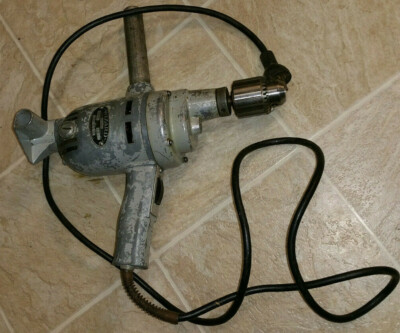 Wizard 2 Hand Electric Power Drill hr4562-j 115v 1/2 2a Western Auto ...