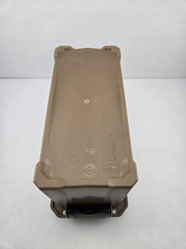 New Oem Beretta M9A3 M9 A3 Pistol Hard Case Box FDE 92 Fs 92fs | eBay