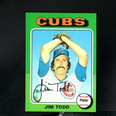 1975 Topps # 519 Jim Todd NM | eBay