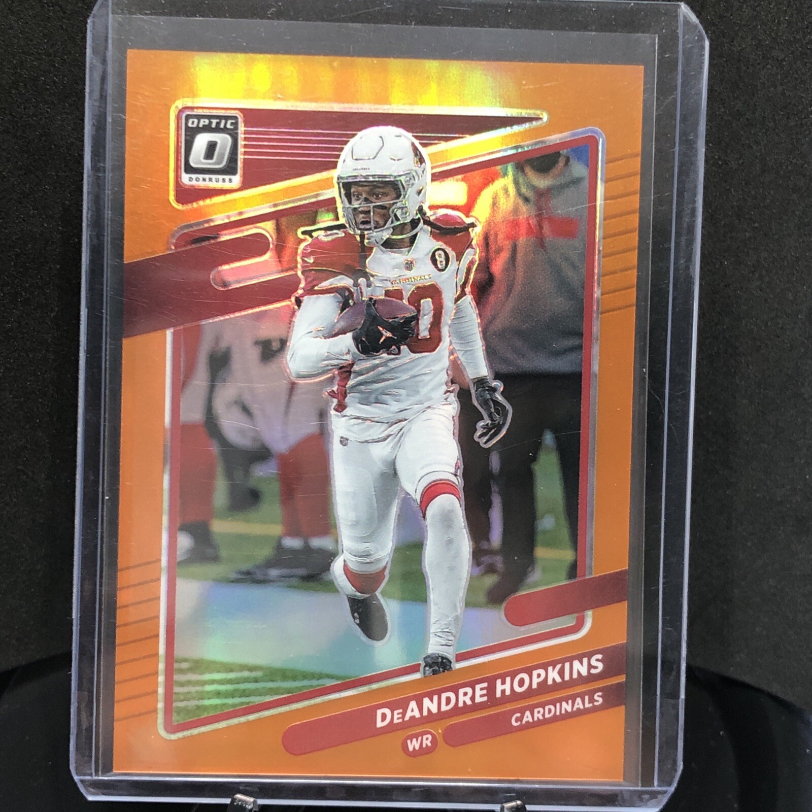 2021 Donruss Optic DeAndre Hopkins Orange Prizm /199 SP | eBay
