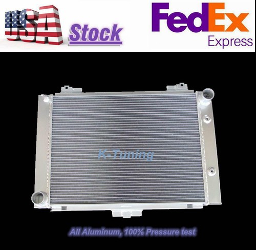 3 Row Core Aluminum Radiator For 1964 Ford Galaxie 500 500XL 6.4L L6 V8 ...