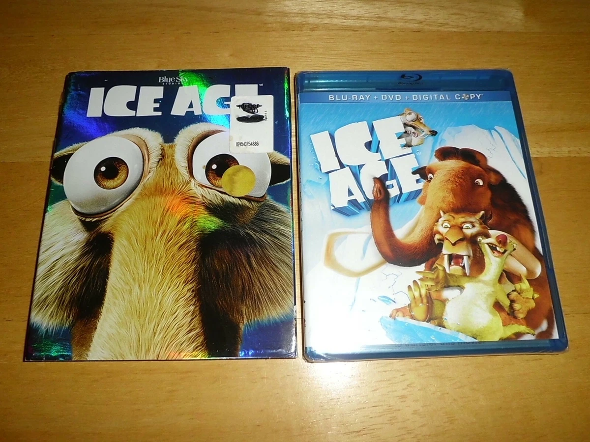 Ice Age 1 2 3 4