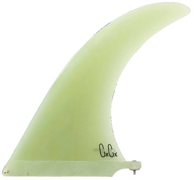 Captain Fin Christenson Tracker Longboard Fin - Clear - 10.00" - New | eBay