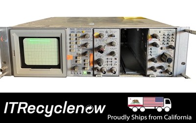 Oscilloscopes - 7633 Oscilloscope
