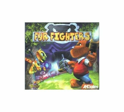 Fur Fighters SEGA Dreamcast Factory UK 1st Signed Delivery for sale ...